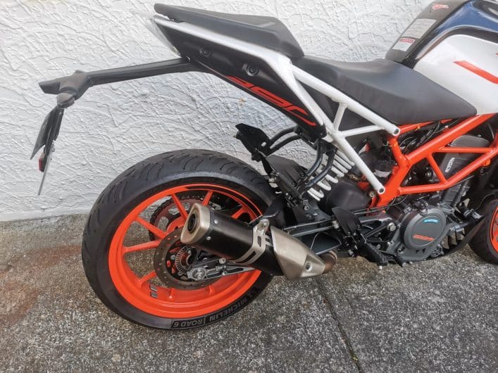 2020 KTM Duke 390, 4 Stroke, Fuel Injection, Lams Approved