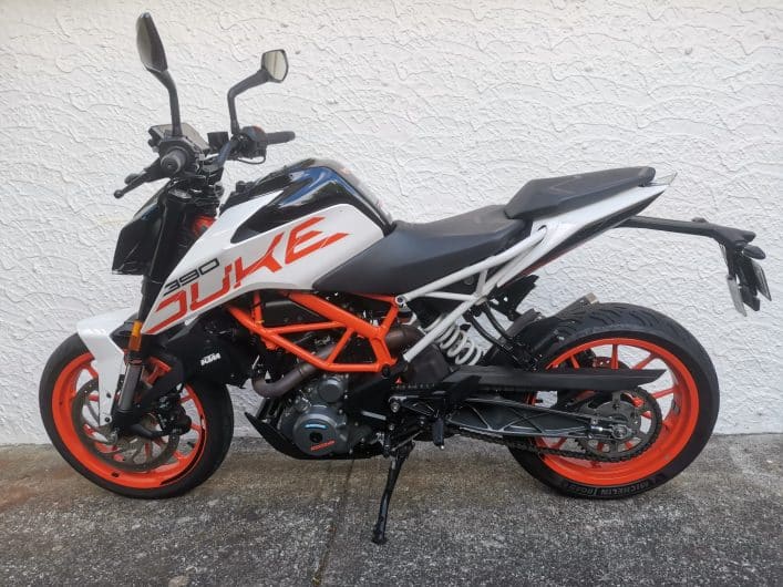 2020 KTM Duke 390, 4 Stroke, Fuel Injection, Lams Approved